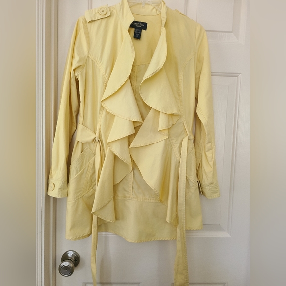 Canyon River Blues | Jackets & Coats | Light Weight Ruffled Jacket ...